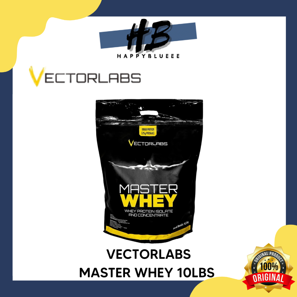 Vectorlabs MASTER WHEY 10LBS WHEY PROTEIN | Shopee Malaysia