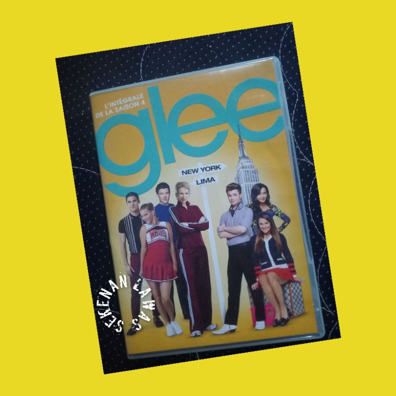 Dvd Glee Season 4/Press France/6 Disc (Stick Cover /Disc Bagus ...