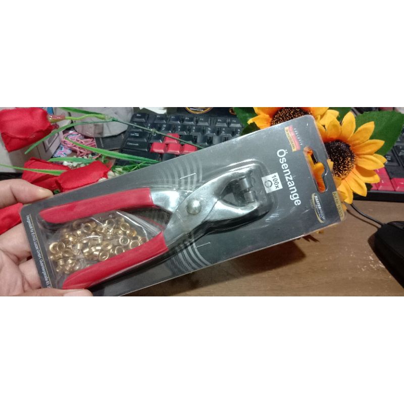 MATA Manual Chicken Eye Mounting Tool For Duck Eye Rivets | Shopee Malaysia