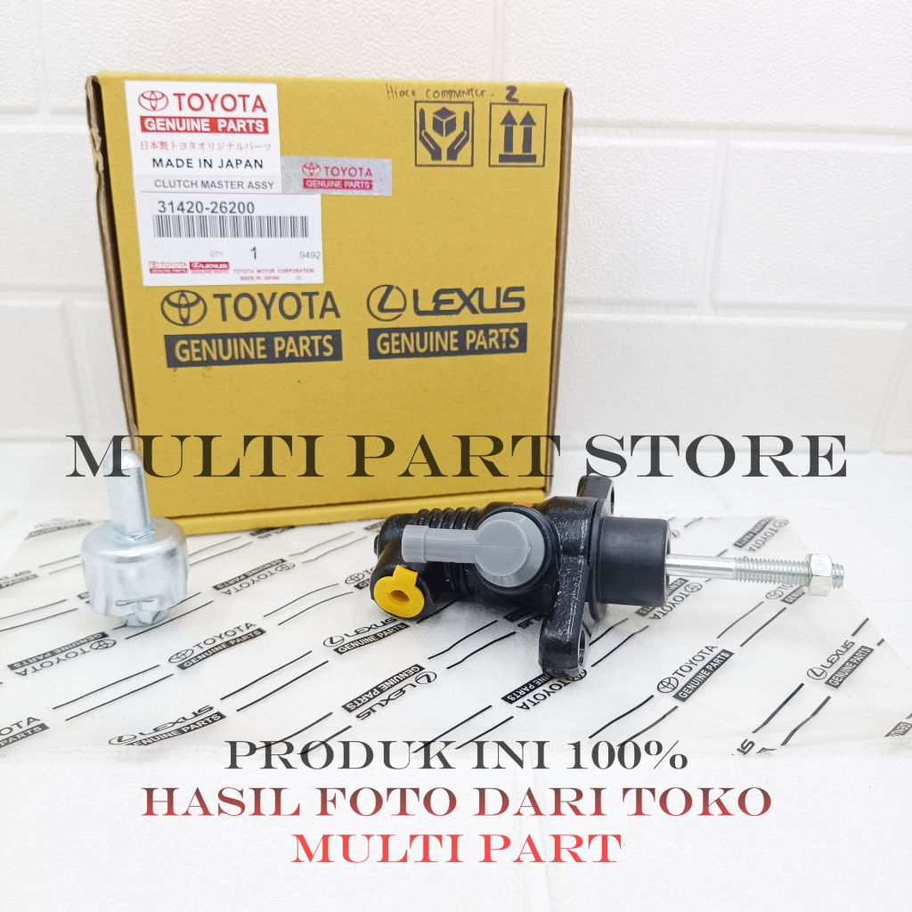 Top CLUTCH MASTER CLUTCH MASTER CLUTCH MASTER ASSY CM ASSY TOYOTA HIACE ...