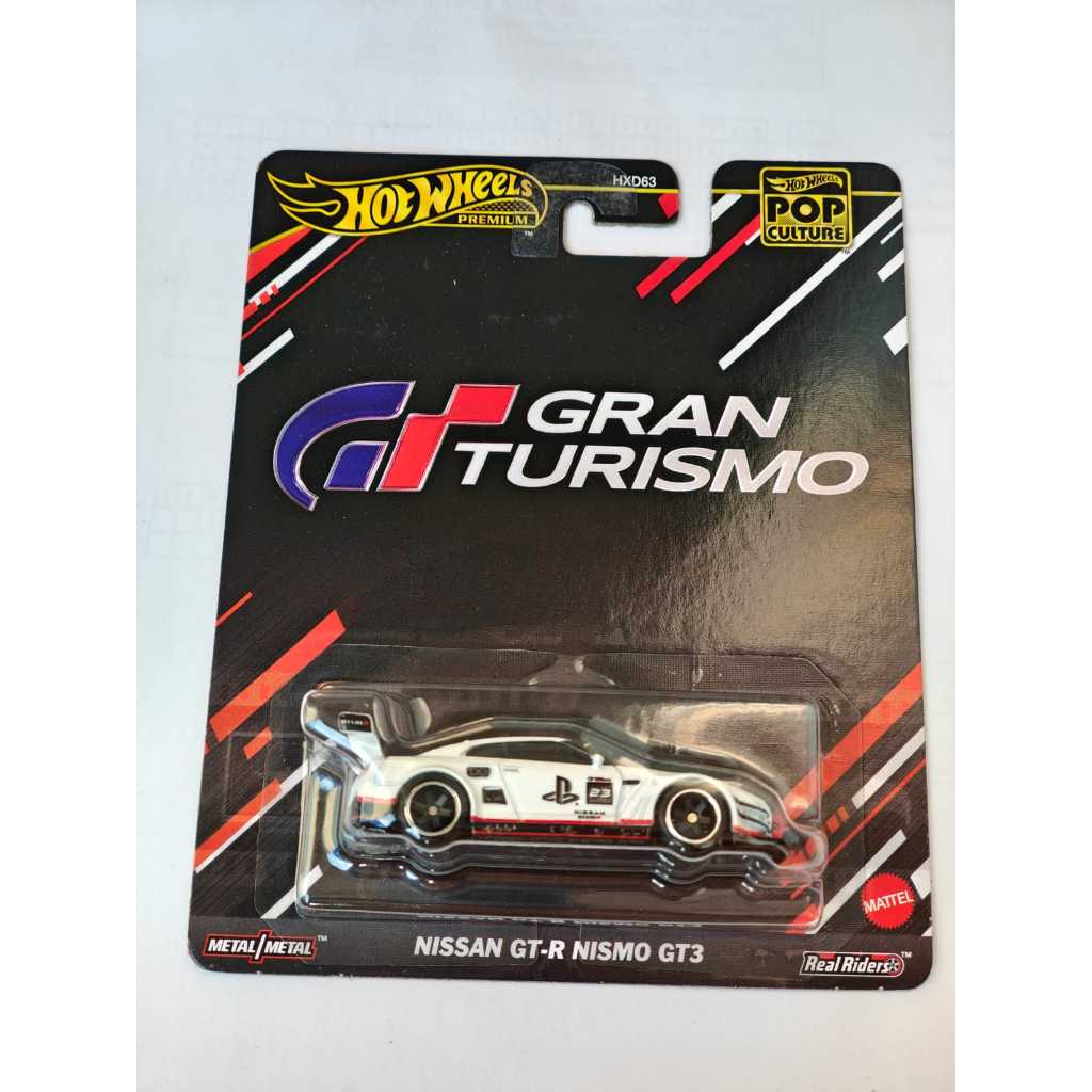 Hot Wheels - Nissan GT-R Nismo GT3 White Gran Turismo Pop Culture Hot ...