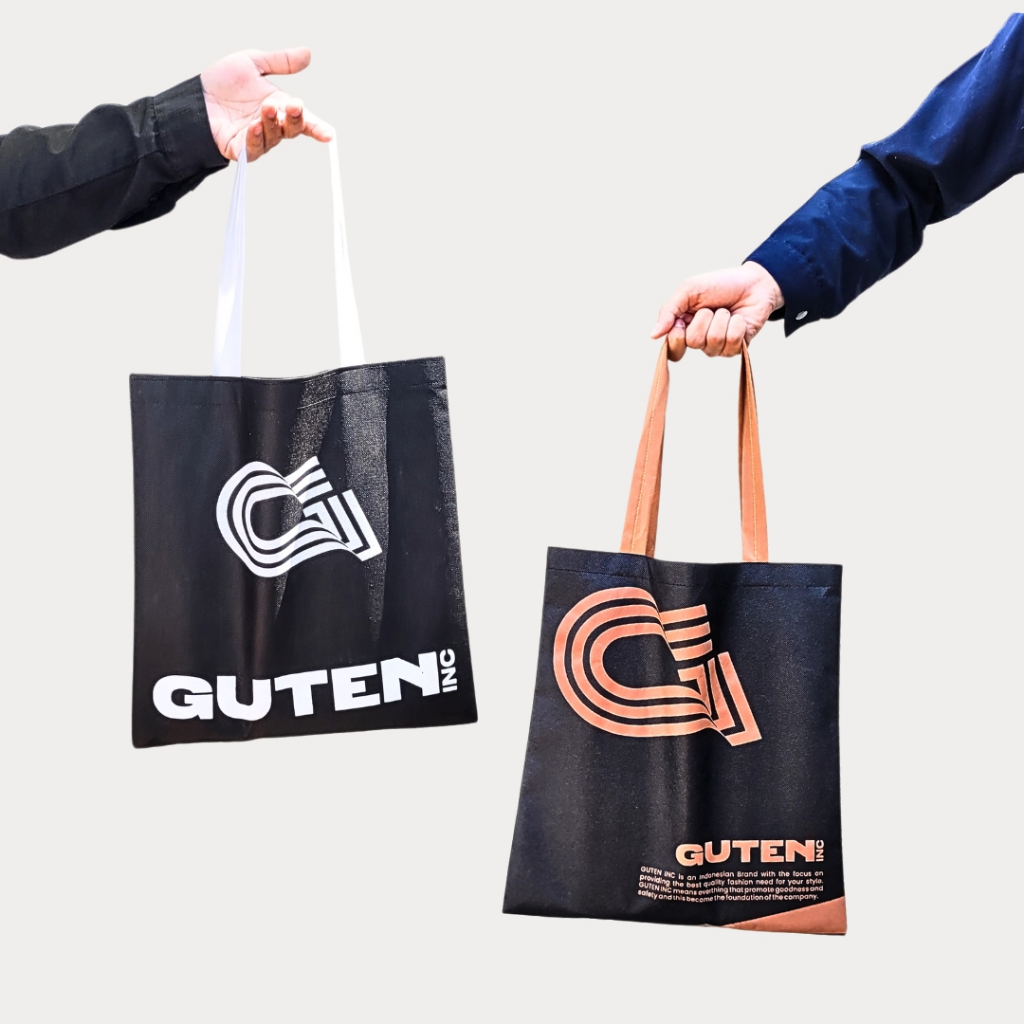 Guten Inc Goodiebag Men's Women's Tote Bag | Shopee Malaysia