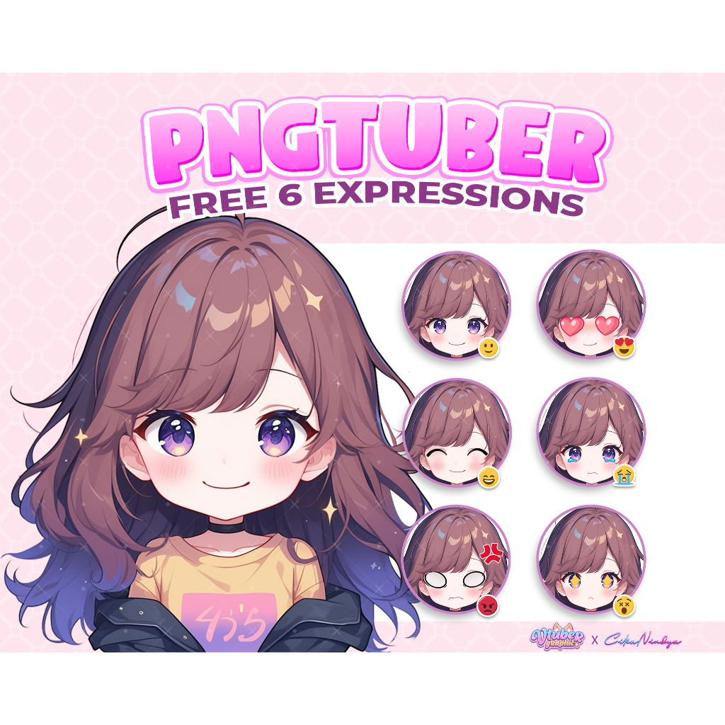 Exclusive PNG Tubers for Unique and Interactive Streaming Experiences ...