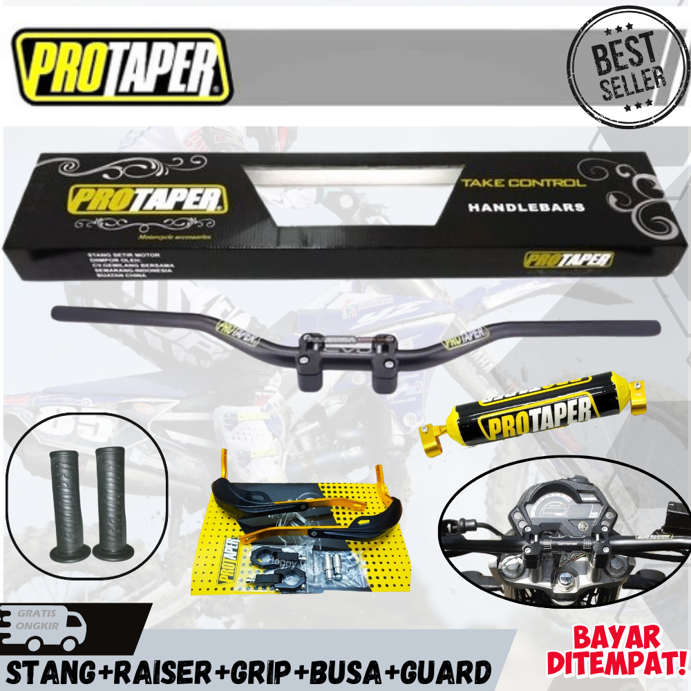 Protaper Handlebar LOW PROTAPER Handlebar SUPER LOW FATBAR Handlebar ...