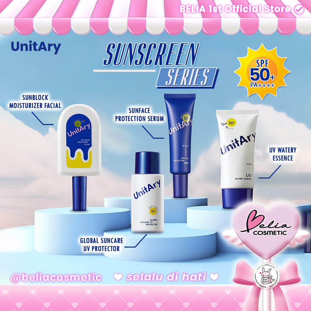 YOUTH UNITARY Sunscreen Series | SPF 50+ PA++++ Suncare UV Watery ...