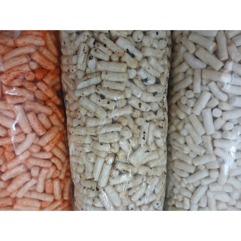 HIJAU Tuna fish crackers 250 grams or 1/4 bal ori/balado/green pepper ...