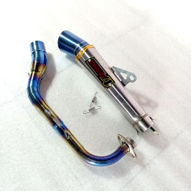Daeng SAI4 Pipe for Mio i 125/Mio M3/Mio Gear (Full set) | Shopee Malaysia
