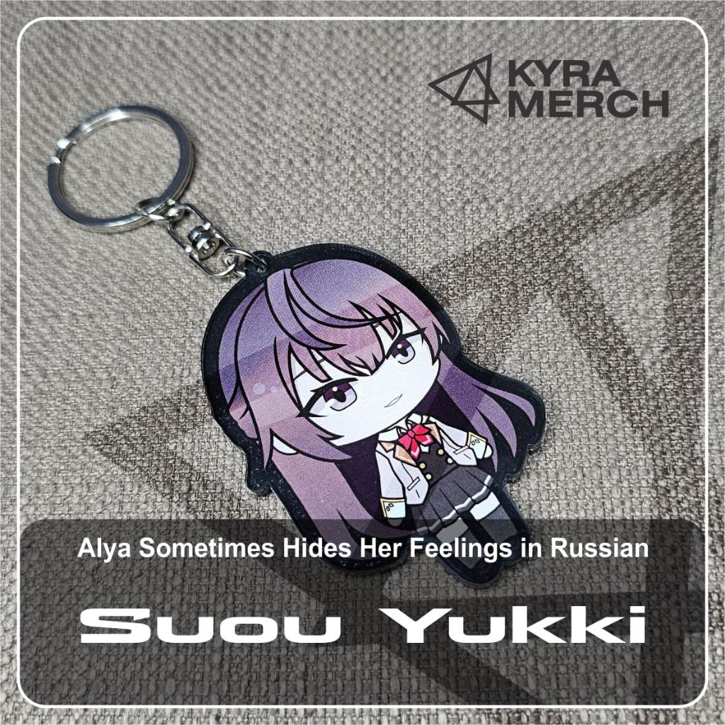 Keychain Alya Sometimes Hides Her Feelings in Russian (Roshidere ...