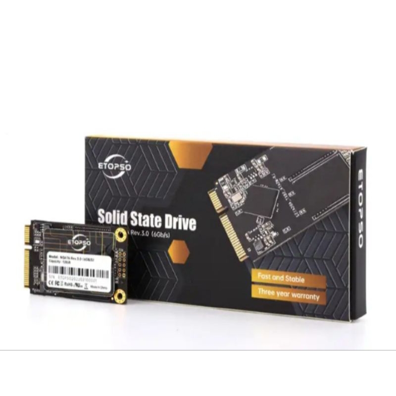 Etopso MSATA 256GB SSD | Shopee Malaysia