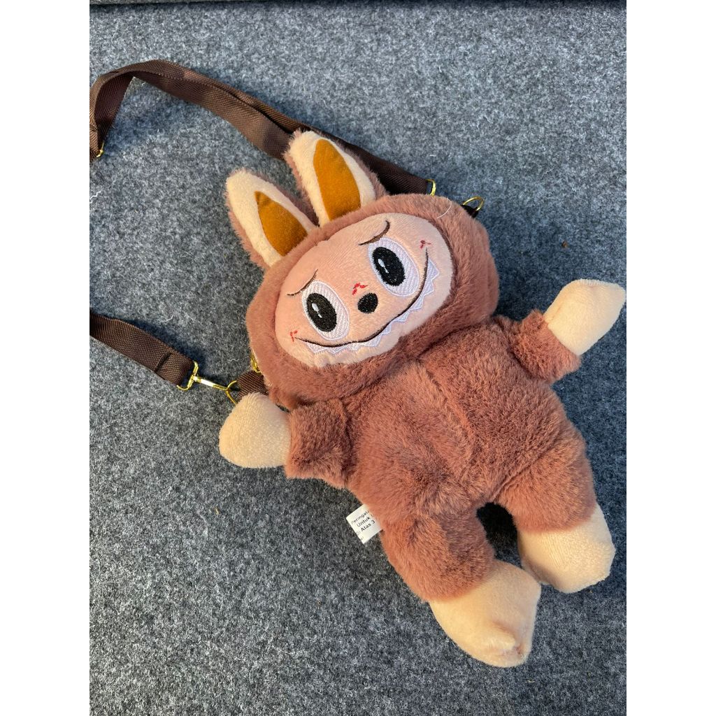 Labubu Doll Sling Bag, Girls' Slingbag, Girls' Sling Bag | Shopee Malaysia
