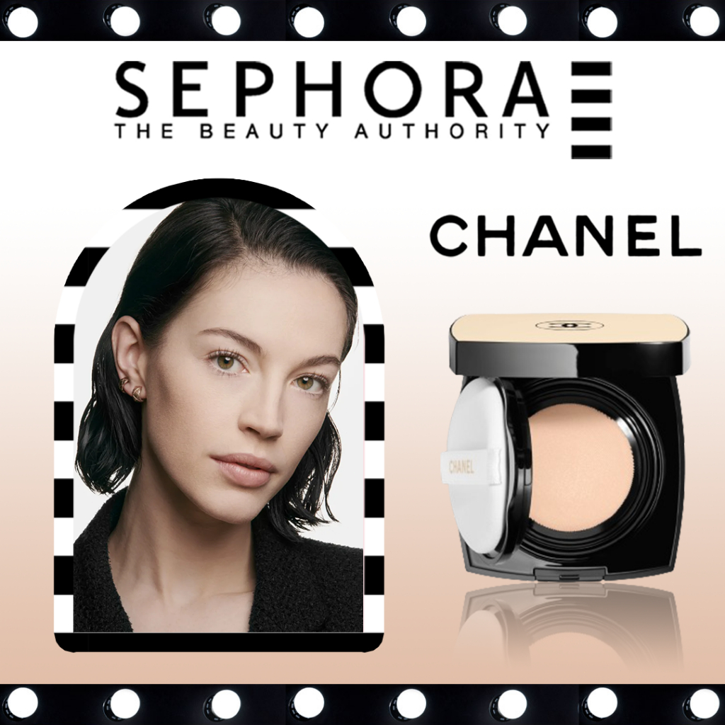 Sephora Beauty[100% original]Chanel Cushion Foundation/Les Beiges ...