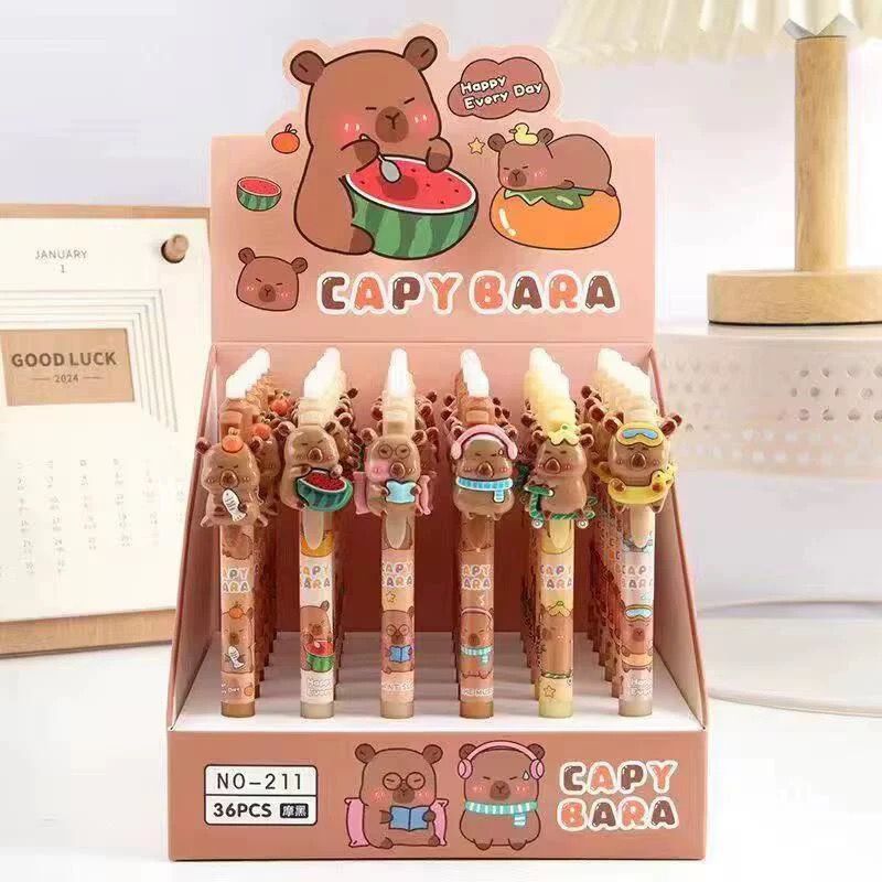 Capybara Erasable Pen Erasable Capybara Pen Capybara Pen Gel Pen ...