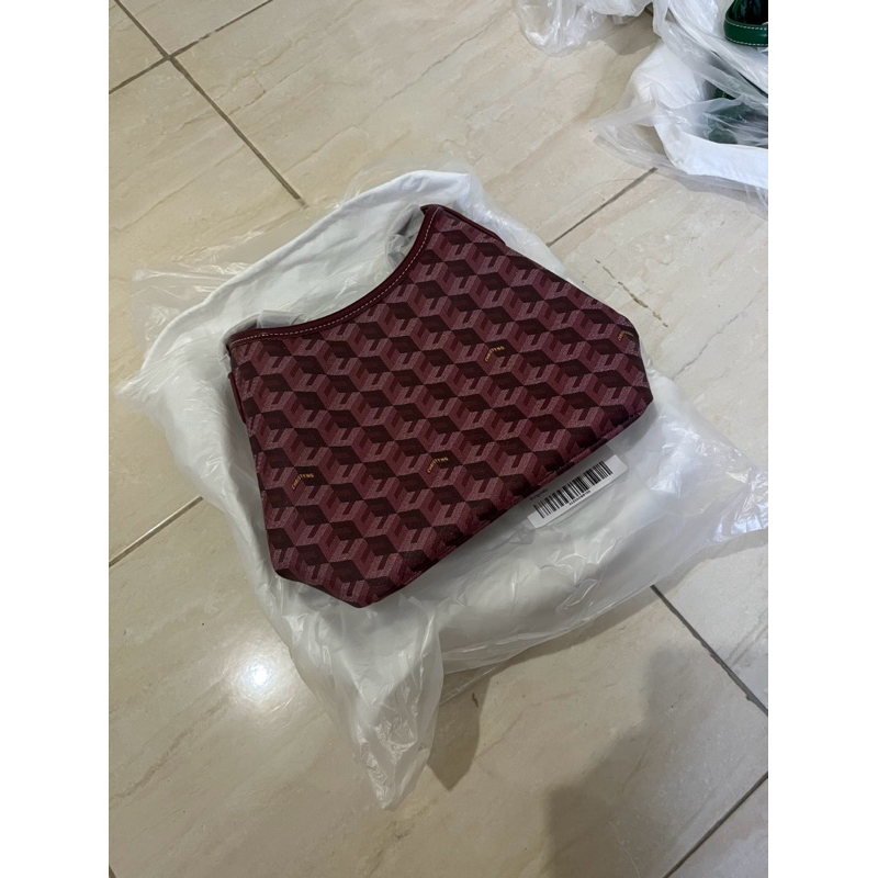Alesso MINI HOBO BAG BURGUNDY CHRISTY NG | Shopee Malaysia
