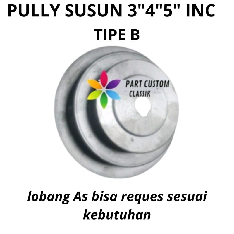POLI Pulley pully Pulley Pulley Poly polly B,3 Stacks / pulli A3+4 ...