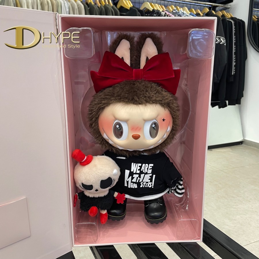 Labubu POP MART CATCH ME IF YOU LIKE ME DOLL 40CM 100% ORIGINAL ...