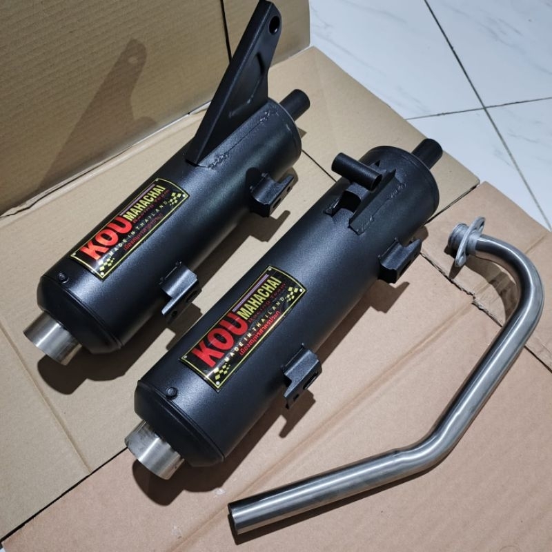 Power Pipe Mio i 125/Mio M3/Mio Gear/Mio Mxi 125 1set Canister KOU ...