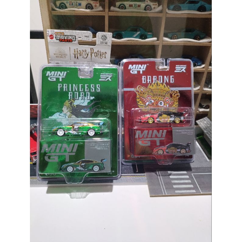 Mini GT x Mizu Diecast Nissan LB Silhouette 35GTRR R35 LBWK Princess ...