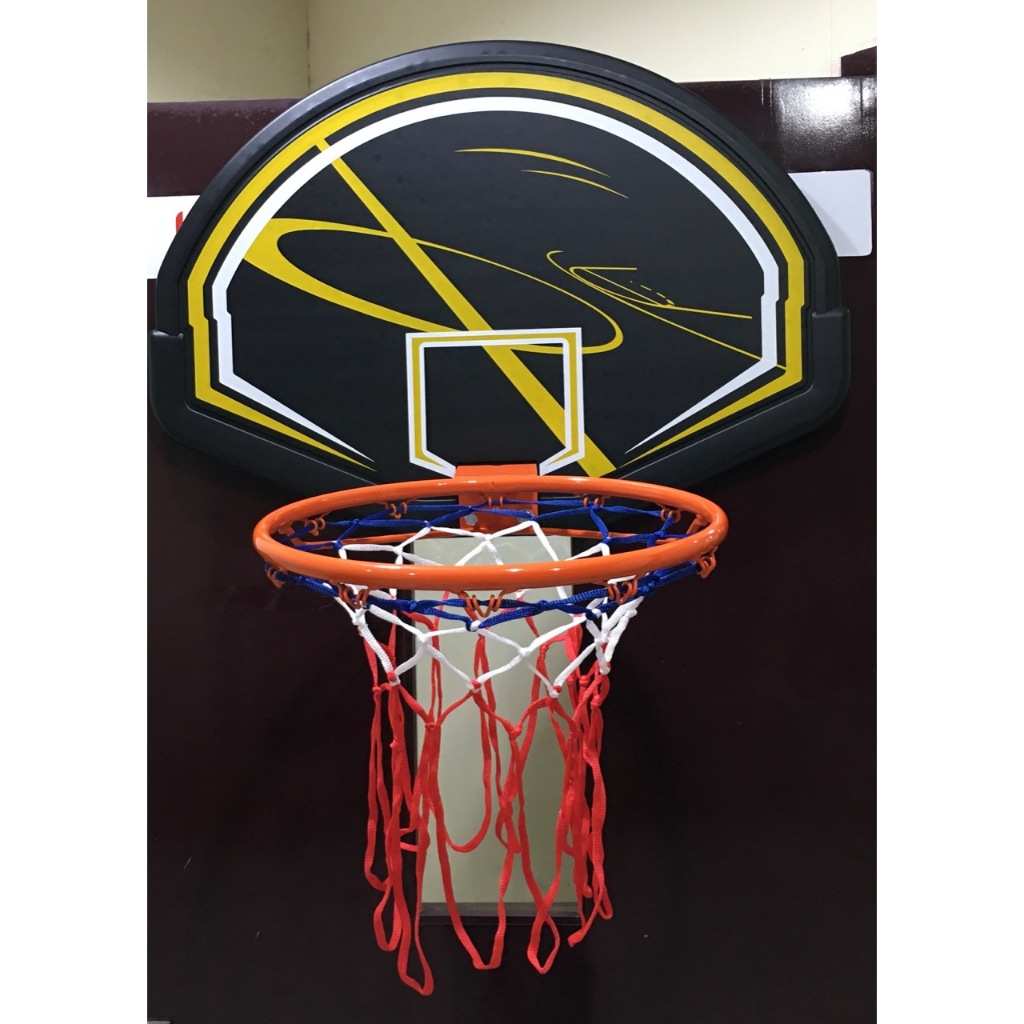 New Imported Basketball Hoop Board Free net + bolts (one set) | Shopee ...