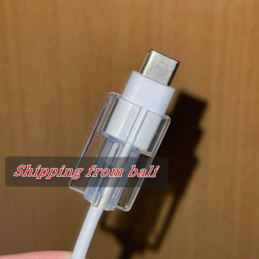 Universal ROUND CABLE END PROTECTOR TYPE C / LIGHTNING / IPHONE ...