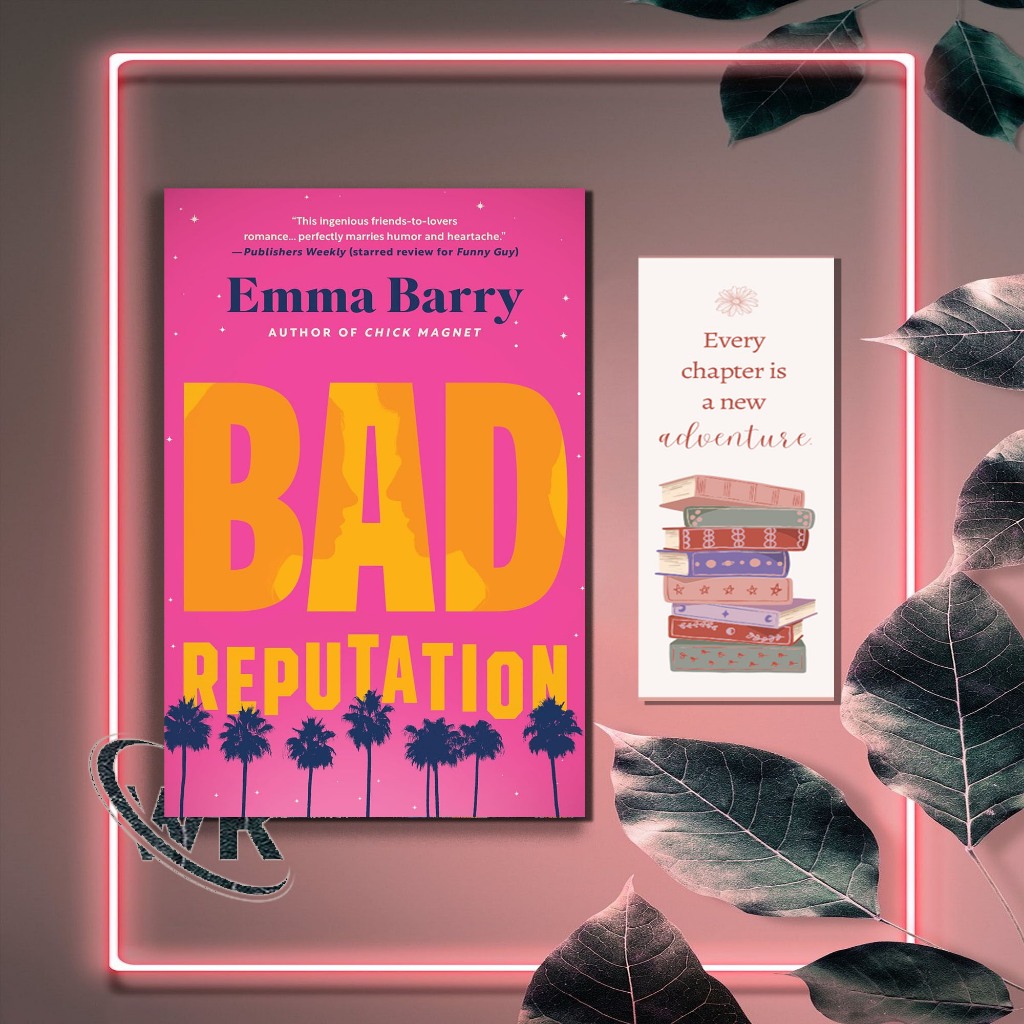 Bad Reputation by Emma Barry (English Version) | Shopee Malaysia