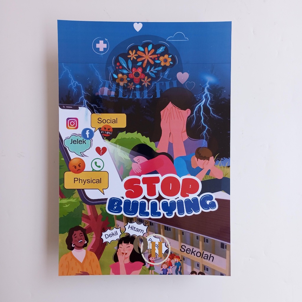 Stop Bullying Poster - Stop Bullying - Say No Bullying - School Poster ...