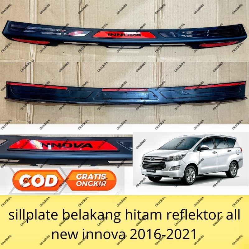 Rear Sillplate all new Innova reborn 2016 2018 2020 2021 2025 2025 ...