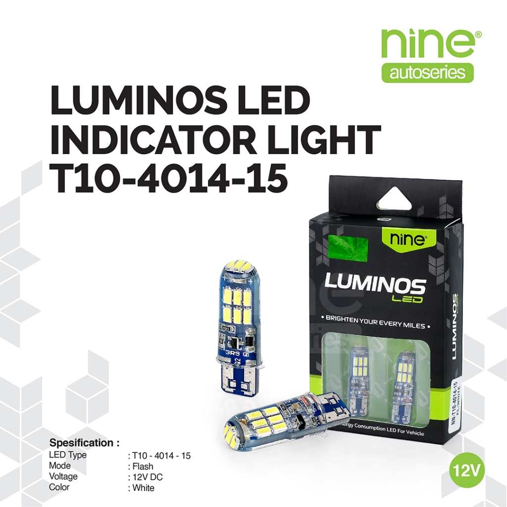 Luminos Led Turn Signal Jelly Flash Twilight City Cabin Led Gel ...