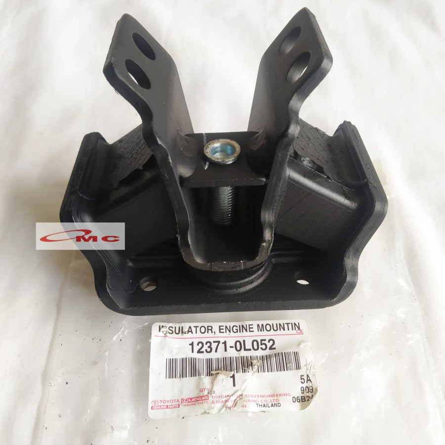 Engine Mounting Rear Kijang Innova Fortuner Diesel Matic 12371-0L052 ...