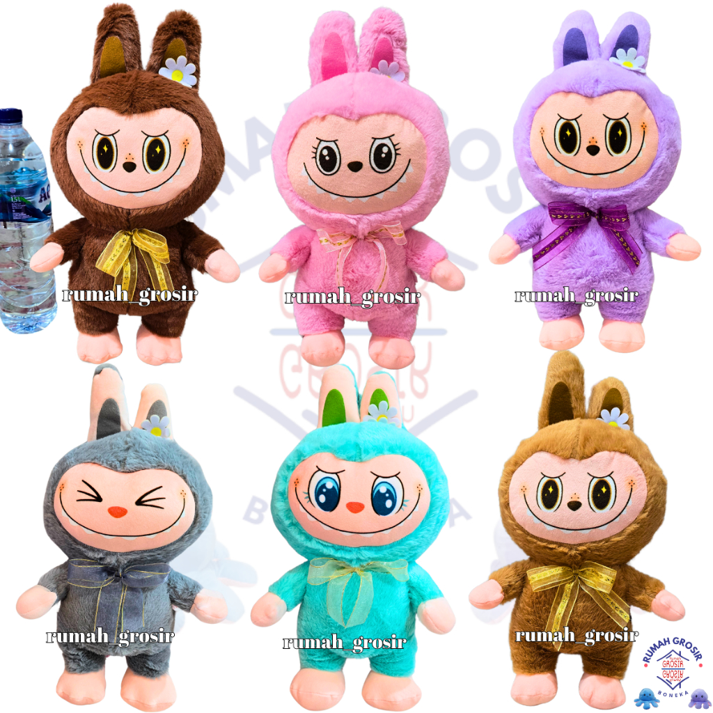 (Wholesale House) Labubu The Monsters Dolls Cute Viral Labubu Lisa ...