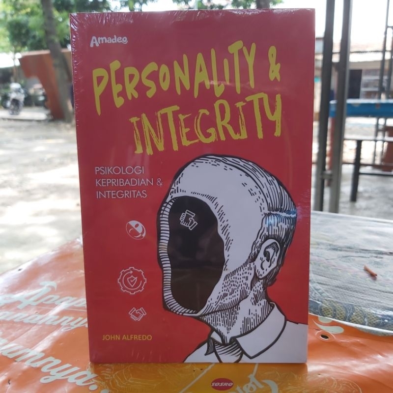 Original Personality and Integrity Book ︎ JOHN ALFREDO Personality and ...