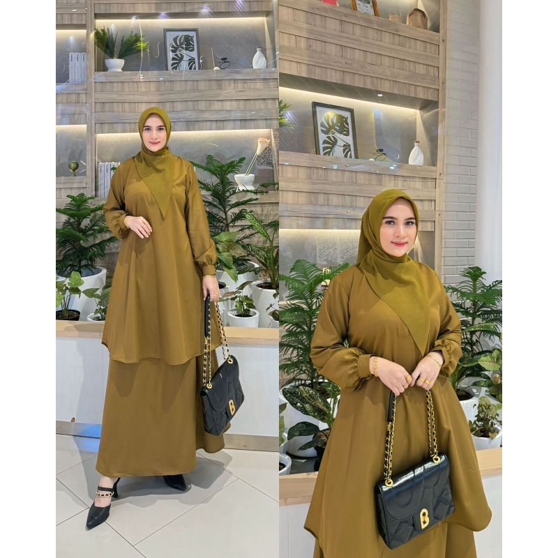 Muslim Suits For PNS Regional Government Clothes PDH Teacher Service ...