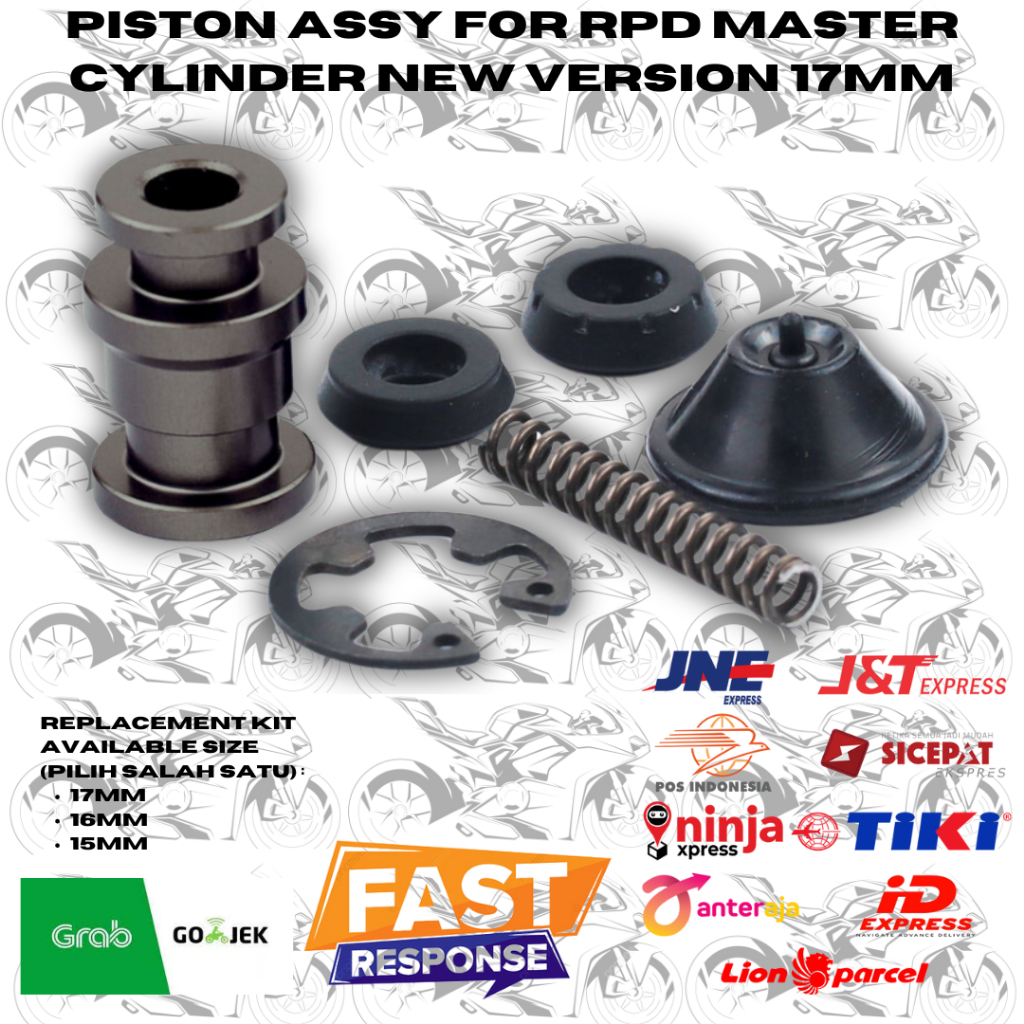 Rpd Brake Master Seal Seal Repair Kit Original RPD Brake Master Seal ...