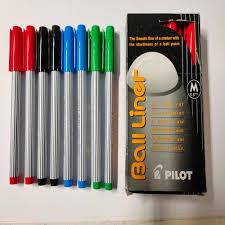 Ballpoint Pen 0.8 - Pilot Balliner | Shopee Malaysia