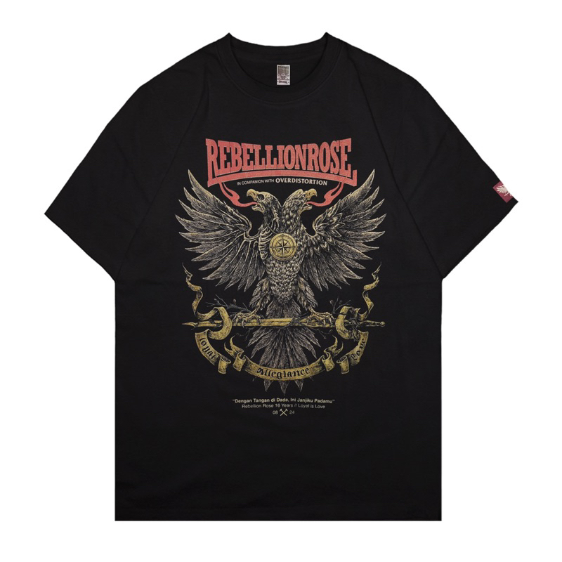 Rebellion Rose x Over Distortion "TANGANDIDADA" | Shopee Malaysia