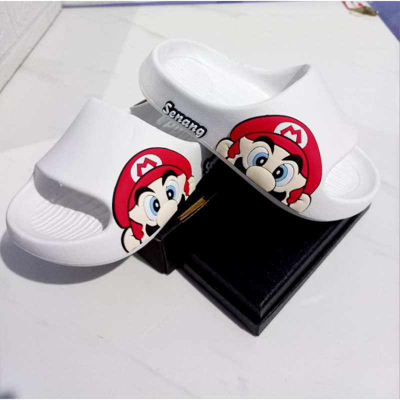 Cloos 2318C MARIO boys' slippers | Shopee Malaysia