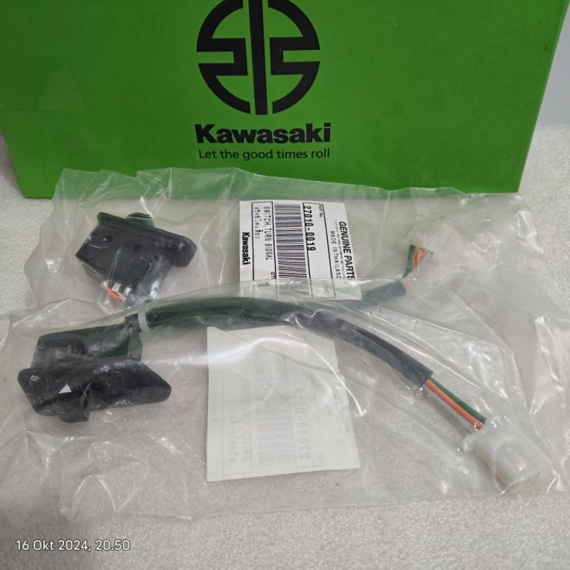 Original kawasaki zx130, edge, zone, kaze125 vr turn signal light ...