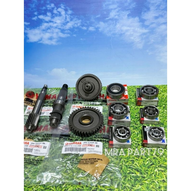 Gear box Axle Ratio 4PCH 2PH+6PCH Bearing koyo japan Mio m3 Mio Soul gt ...