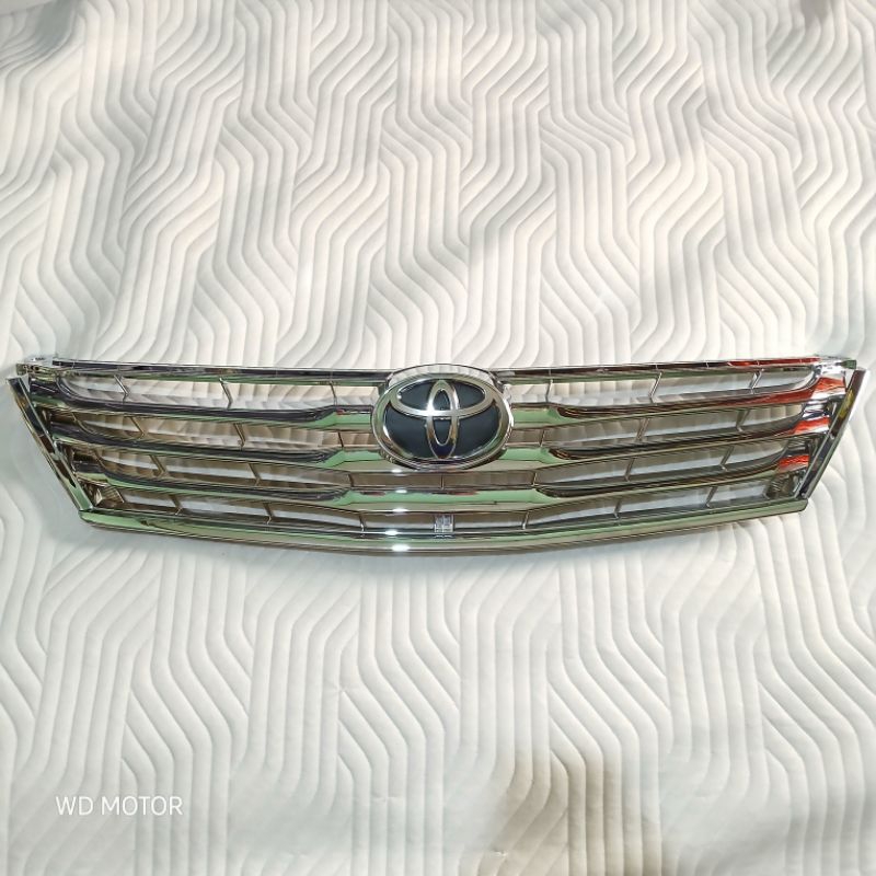 Toyota Innova 2011 2012 2013 Front Grille Grill full ORIGINAL Chrome ...
