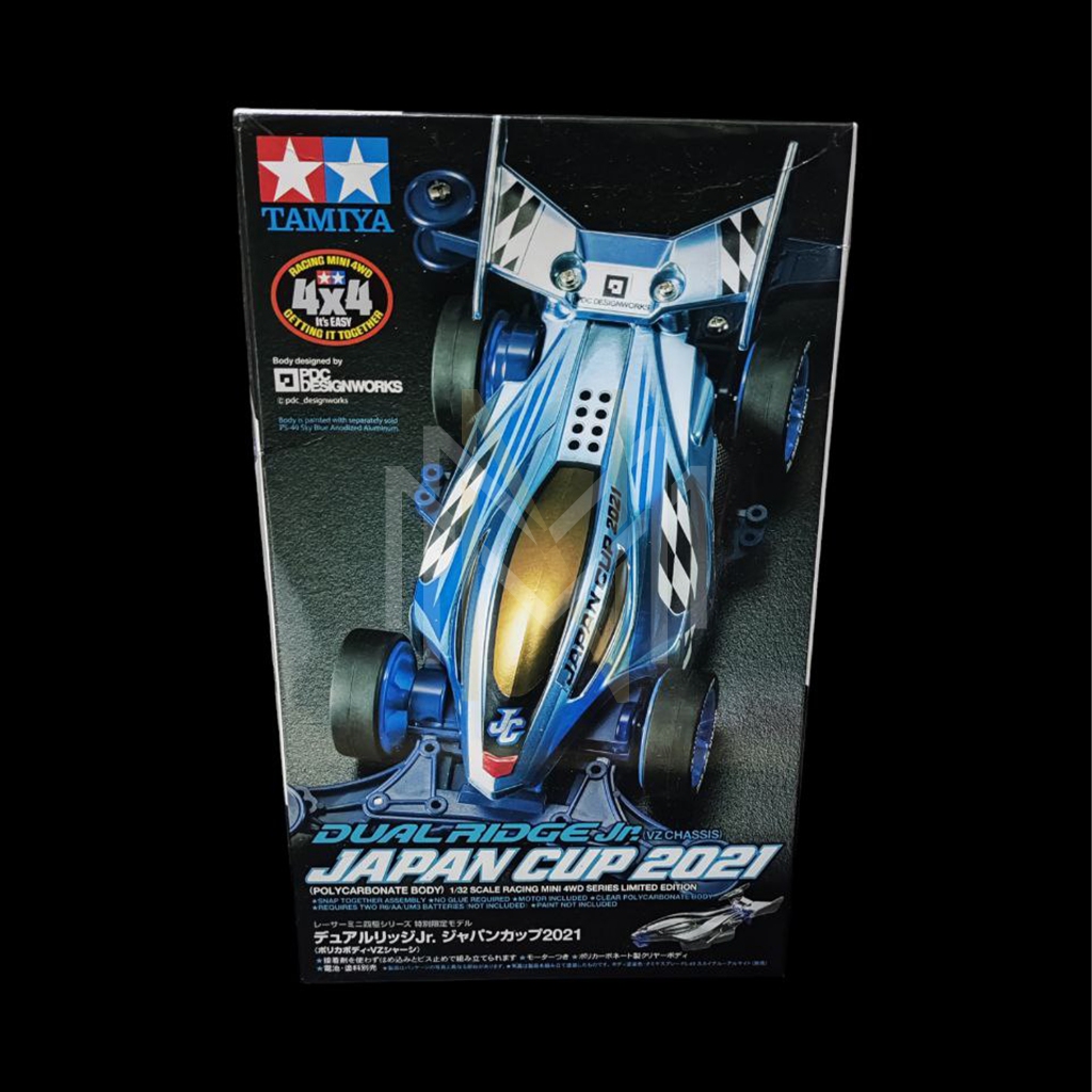 Tamiya Mini 4WD Dual Ridge Jr. Japan Cup 2021 MIJ | Shopee Malaysia
