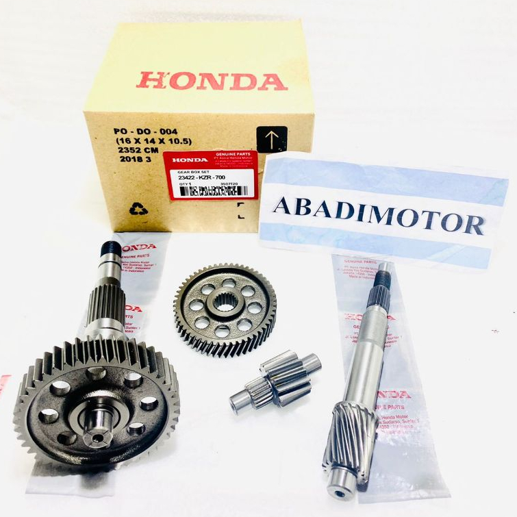 Gear RATIO RATIO SET VARIO 125 VARIO 125 OLD VARIO 125 LED KZR VARIO ...