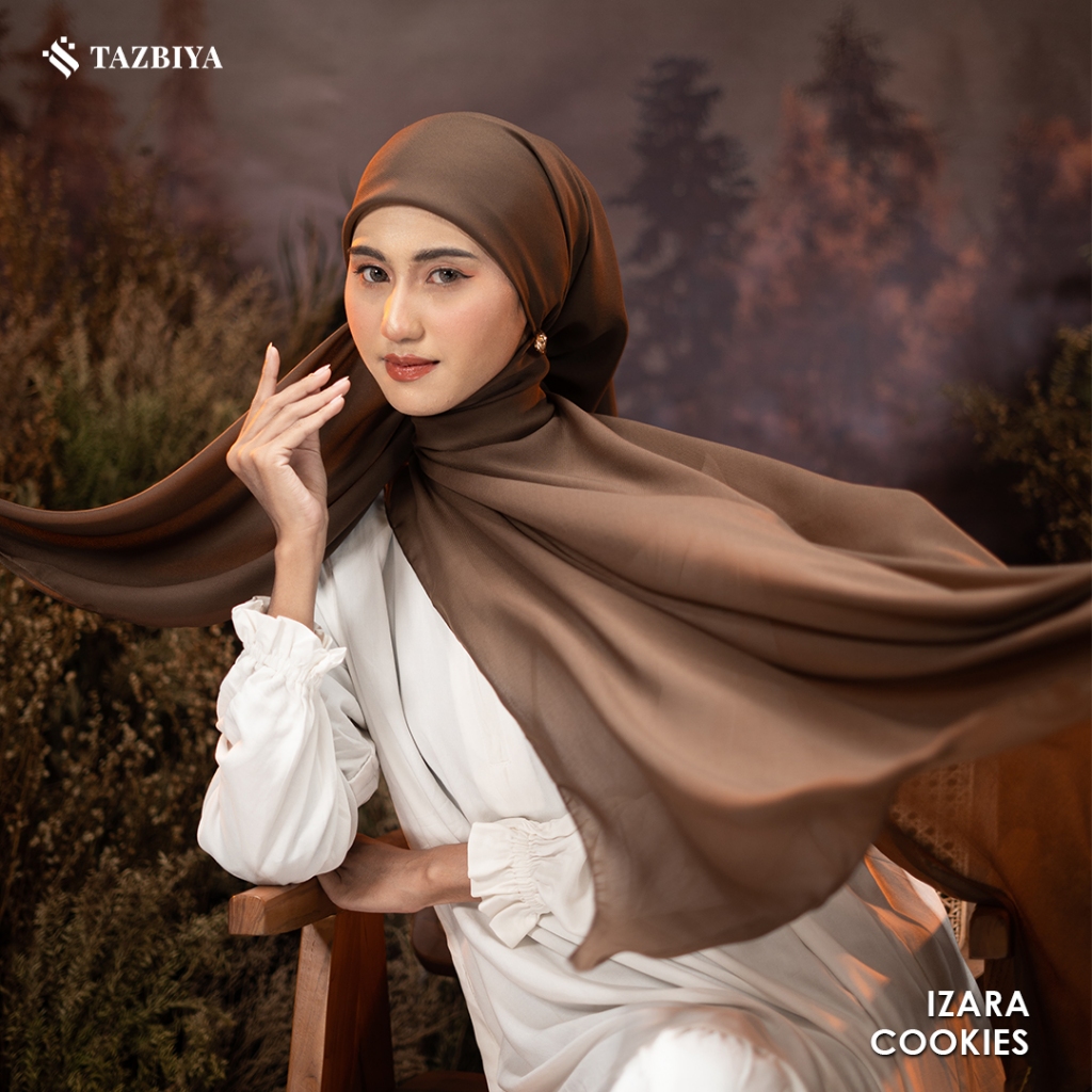 TAZBIYA SCARF - IZARA SERIES I TAZBIYA HIJAB POLYCOTTON PREMIUM I ...