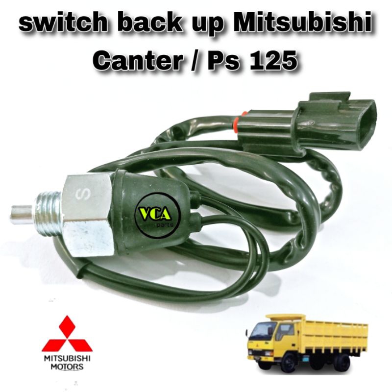 Back UP SWITCH/Brake SWITCH/Reverse SWITCH MITSUBISHI CANTER, PS125 ...