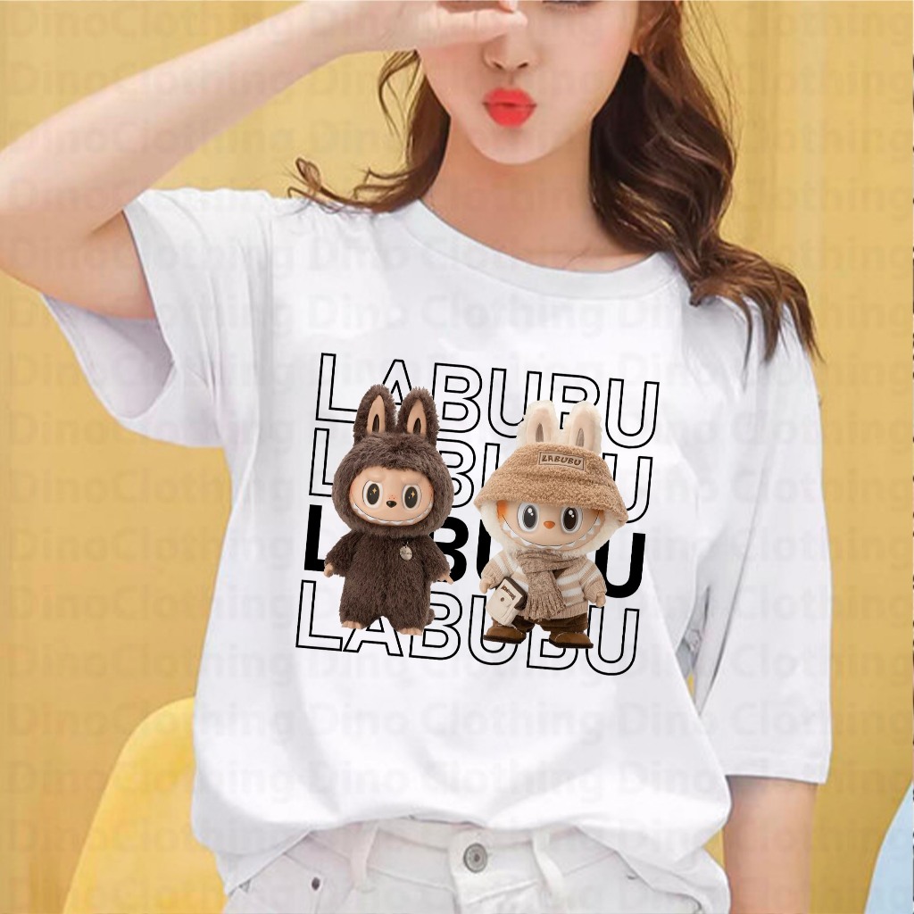 Cool Labubu T-Shirts Can Make Family Couplings | Shopee Malaysia
