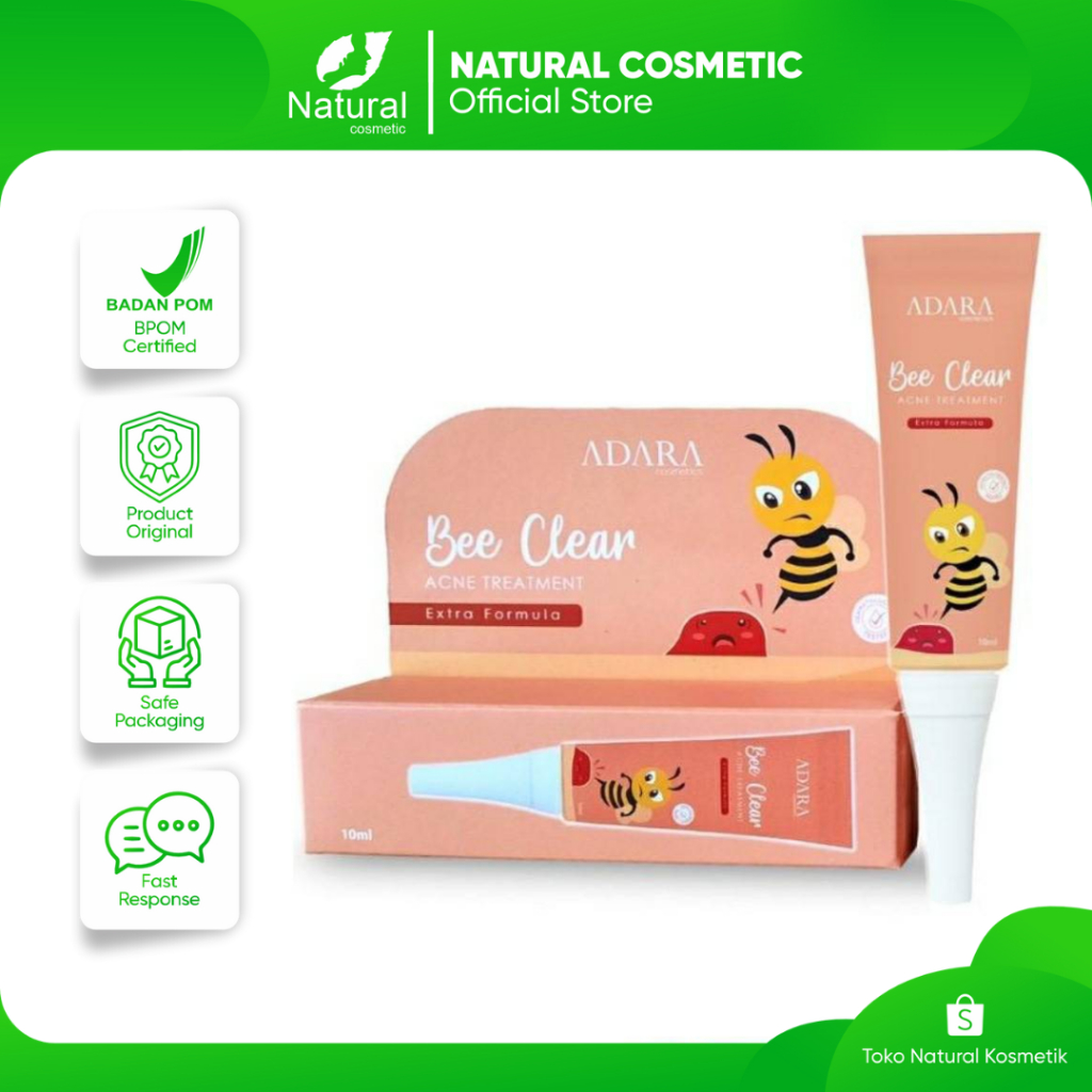 Adara Bee Clear Extra Formula Acne Treatment 10 ml | Shopee Malaysia
