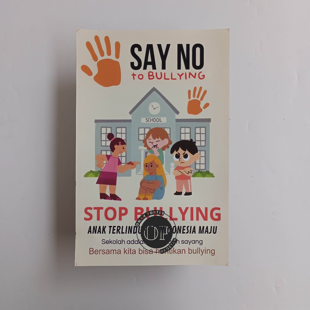 Say No To Bullying Sticker - Stop Bullying - Stop Bullying - School ...