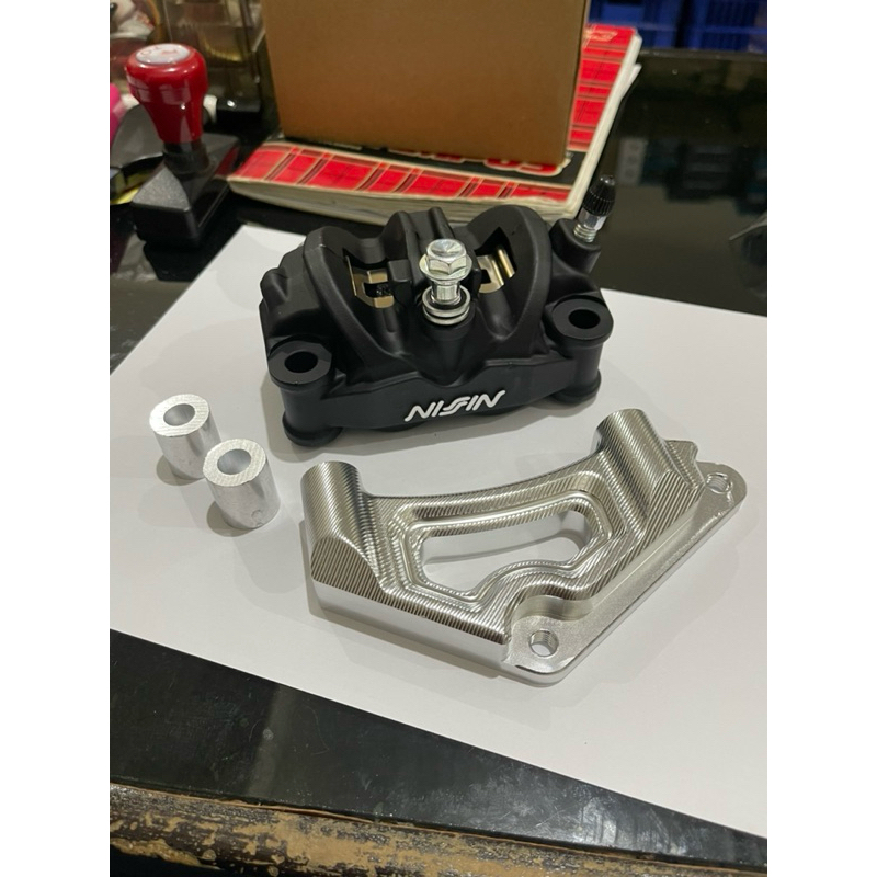 4p Caliper Africa Twin Pitch 100mm Caliper Twin Africa 4p Monoblock ...