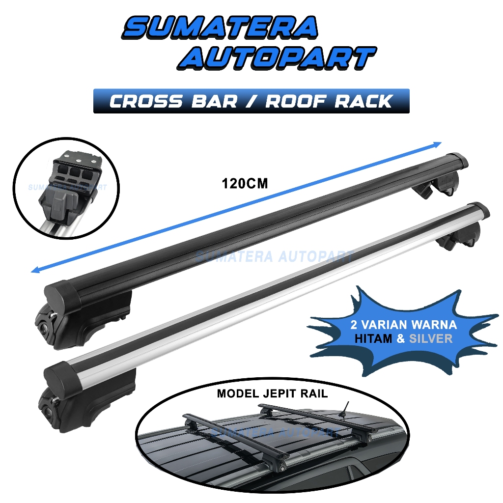 Cross Bar Cross Bar Crossbar Crossbar Roof Rack Universal Clamp Flush ...
