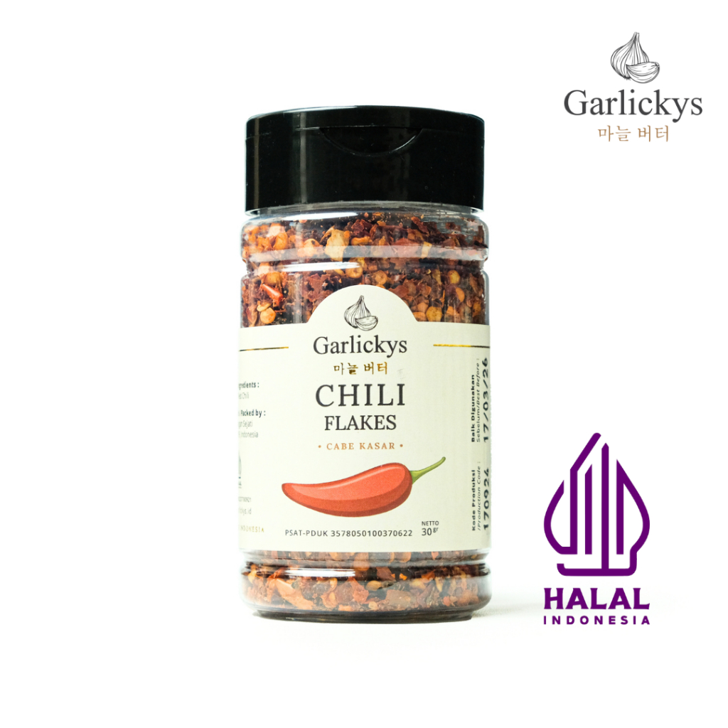 Garlickys Chili Flakes/Chilli Flake Powder Coarse Chili Powder Premium ...