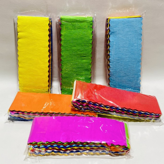 Crepe Paper/Kraft/Crepe Cut - Mix | Shopee Malaysia