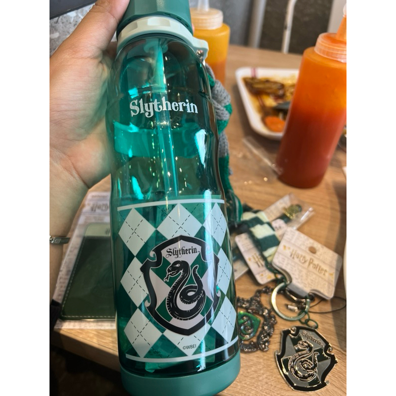 Jual RUGI Miniso X Harry Potter Plastic Drinking Bottle With Straw ...